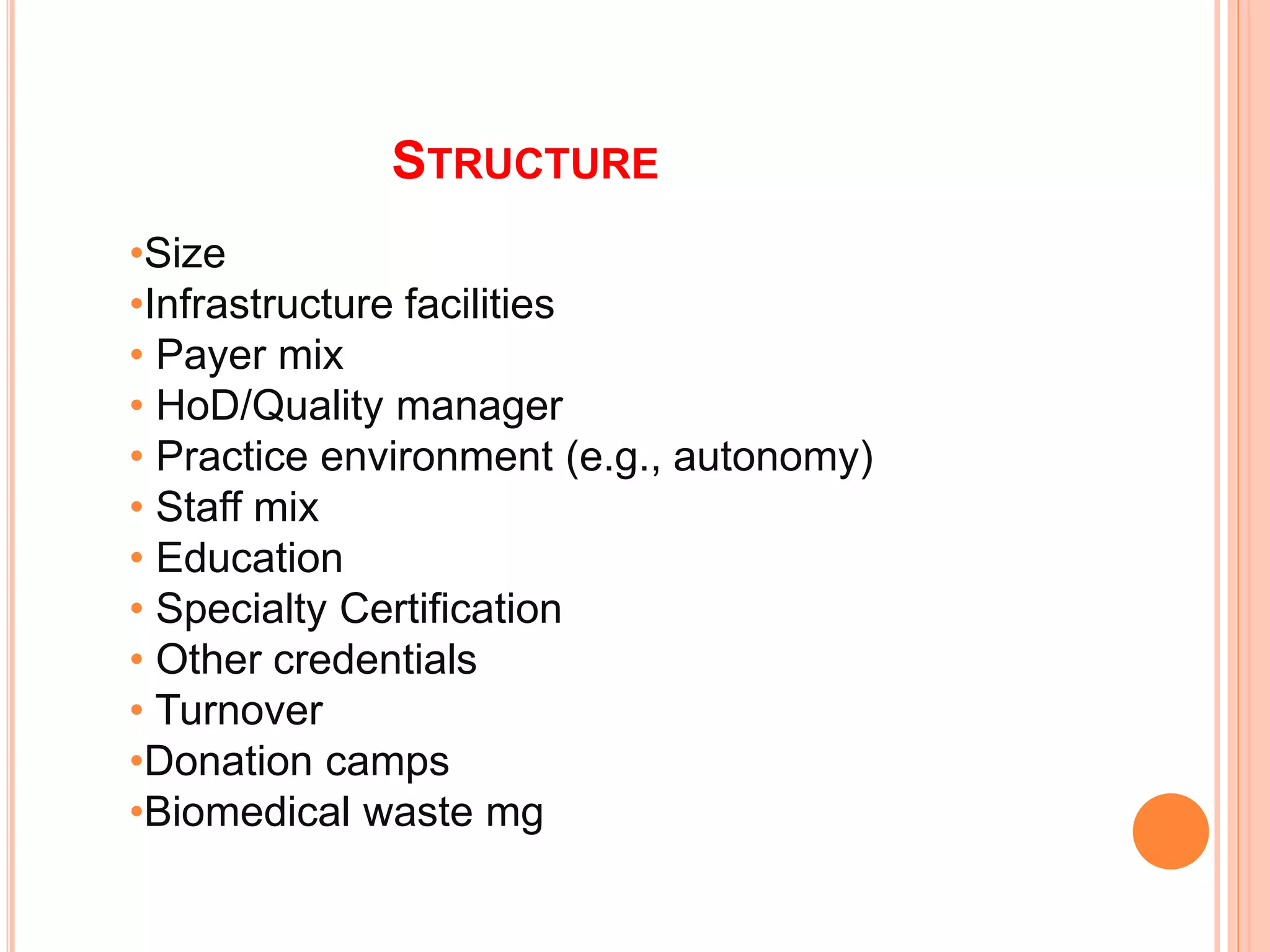 Blood Bank: Structure, Process & Outcome | PPTX