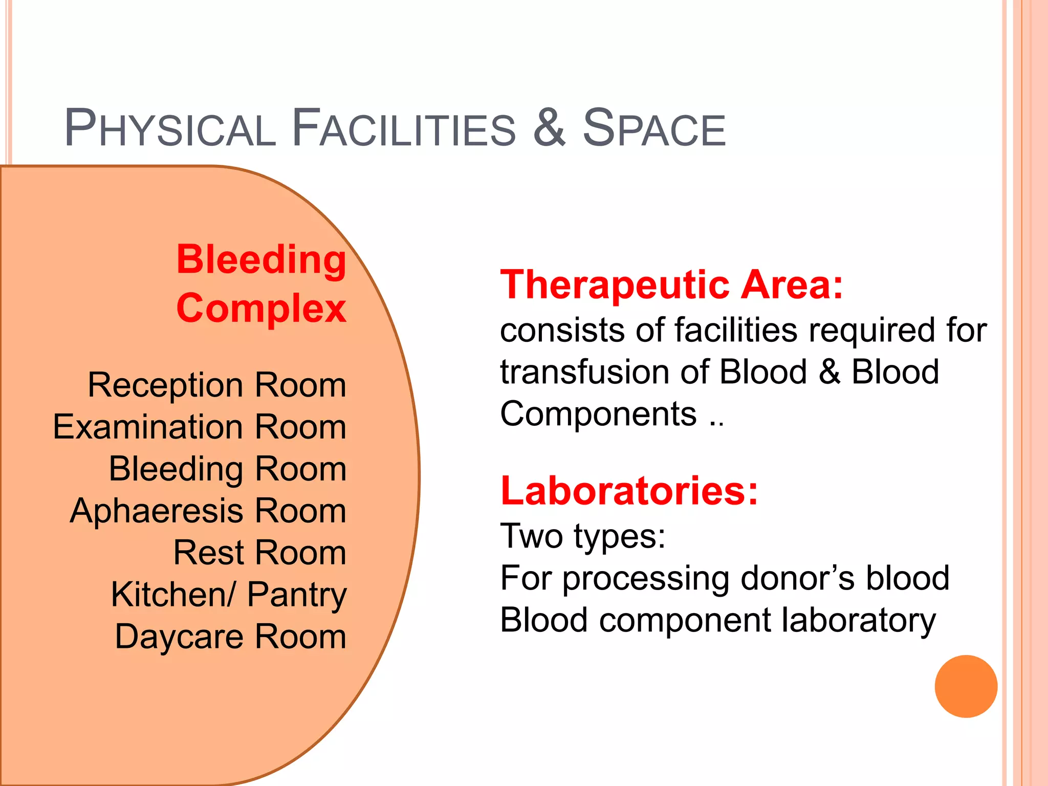 Blood Bank: Structure, Process & Outcome | PPTX