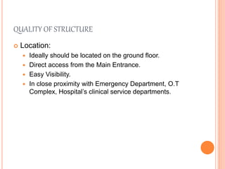 Blood Bank: Structure, Process & Outcome | PPTX
