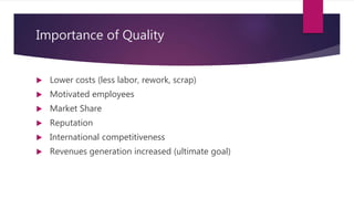 Quality presentation | PPTX