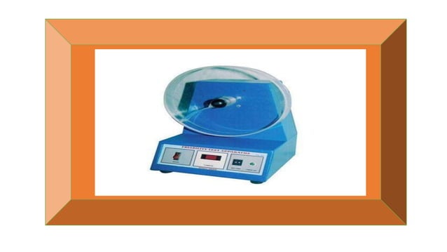 Friability test presentation | PPTX