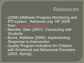 Quality Program Indicators | PPT