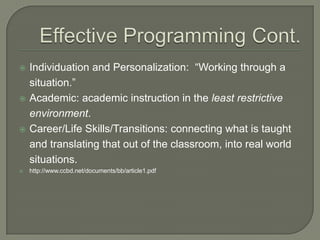 Quality Program Indicators | PPT