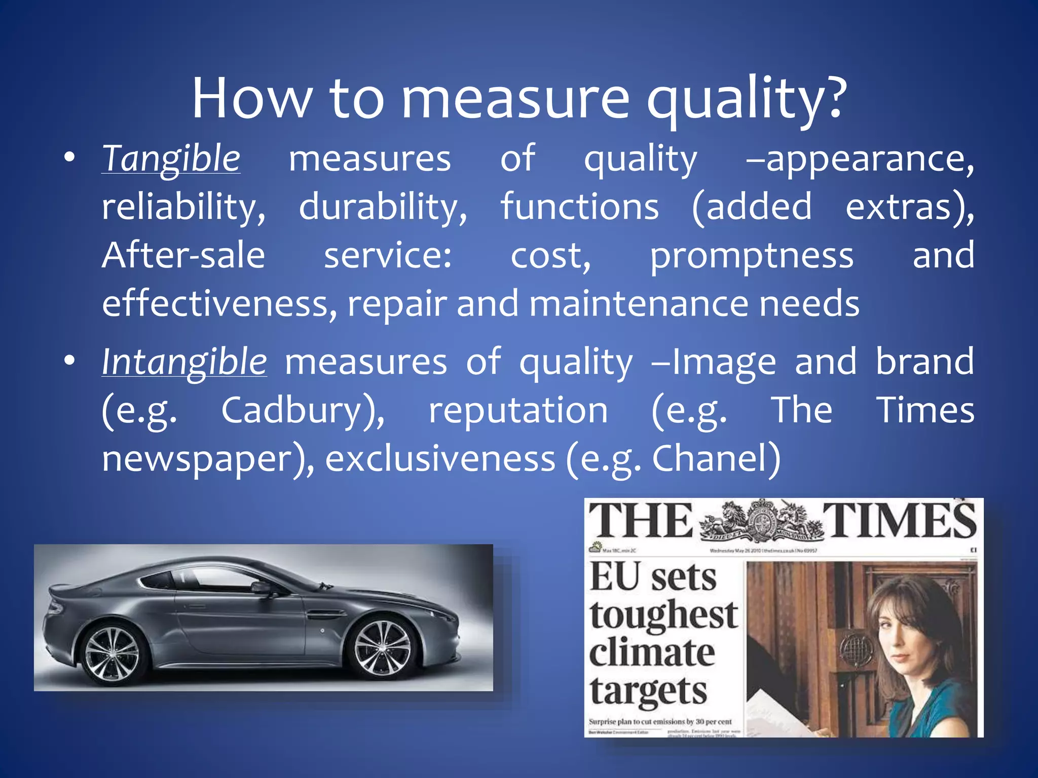 Quality & quality_control | PPTX