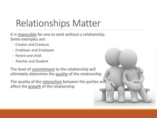 Quality Relationships | PPTX