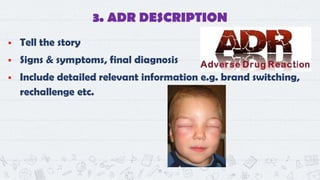 Quality Reporting of ADR | PPTX | Chemistry | Science