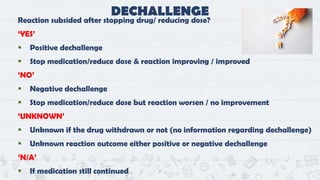 Quality Reporting of ADR | PPTX | Chemistry | Science