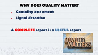 Quality Reporting of ADR | PPTX