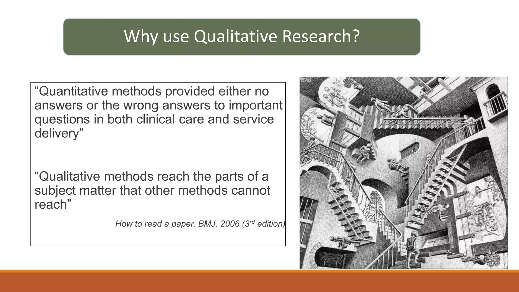 Qualitative research methods | PPTX