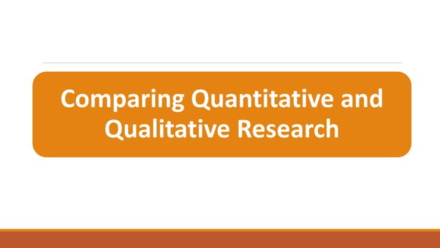 Qualitative research methods | PPT