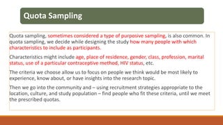 Qualitative research methods | PPTX