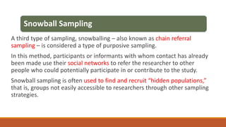 Qualitative research methods | PPTX