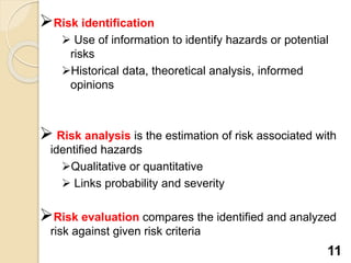 Quality risk management | PPTX