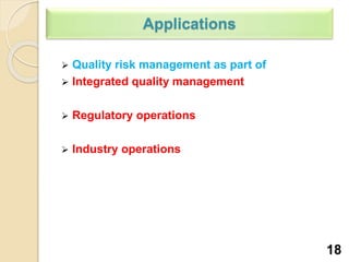 Quality risk management | PPTX