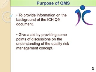 Quality risk management | PPTX