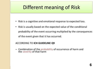 Quality risk management | PPTX