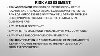 Quality Risk Management (ICH Q9) .pptx