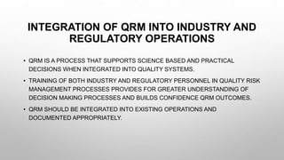 Quality Risk Management (ICH Q9) .pptx