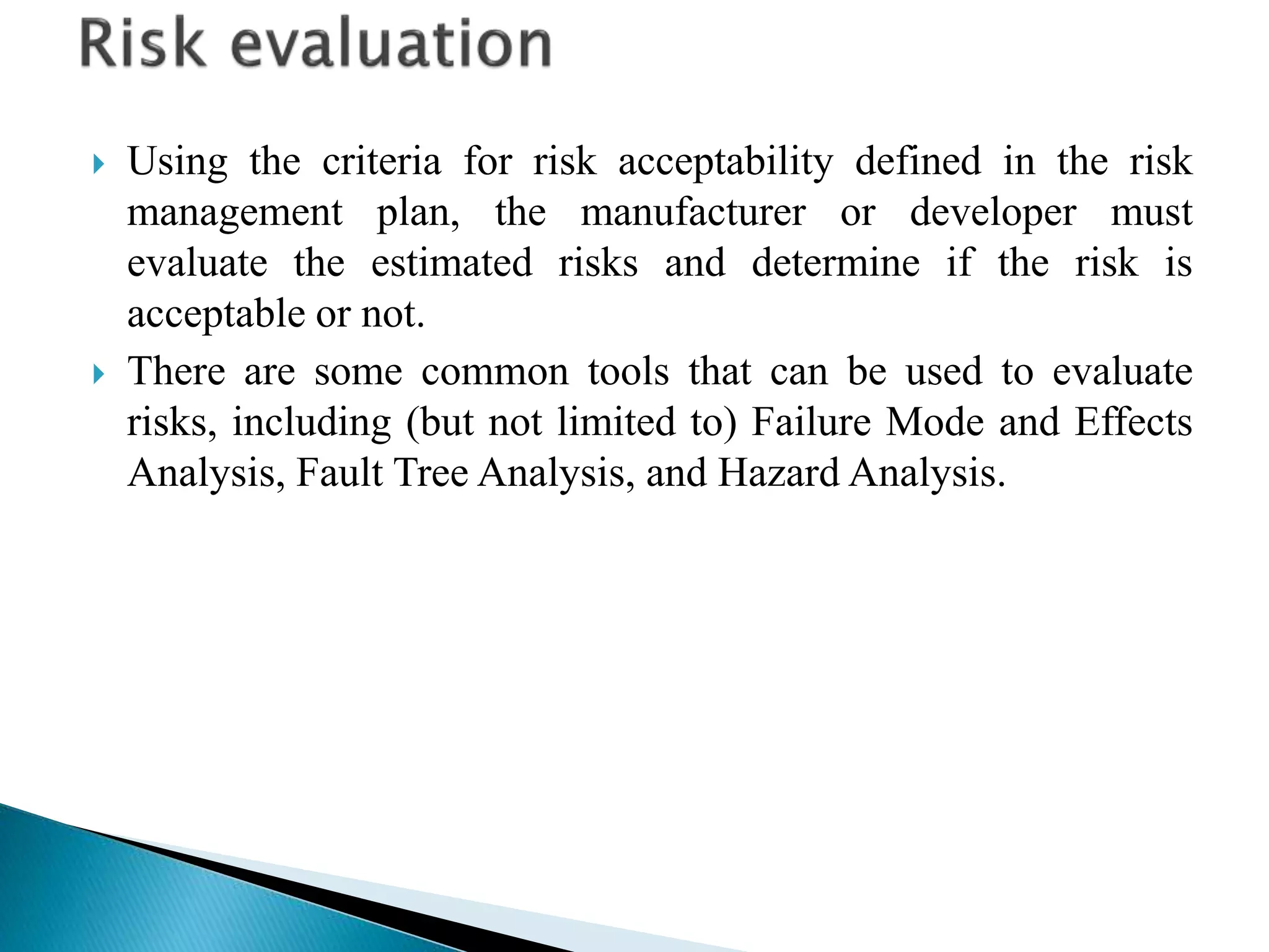 ISO: 14971 Quality risk management of medical devices | PPTX