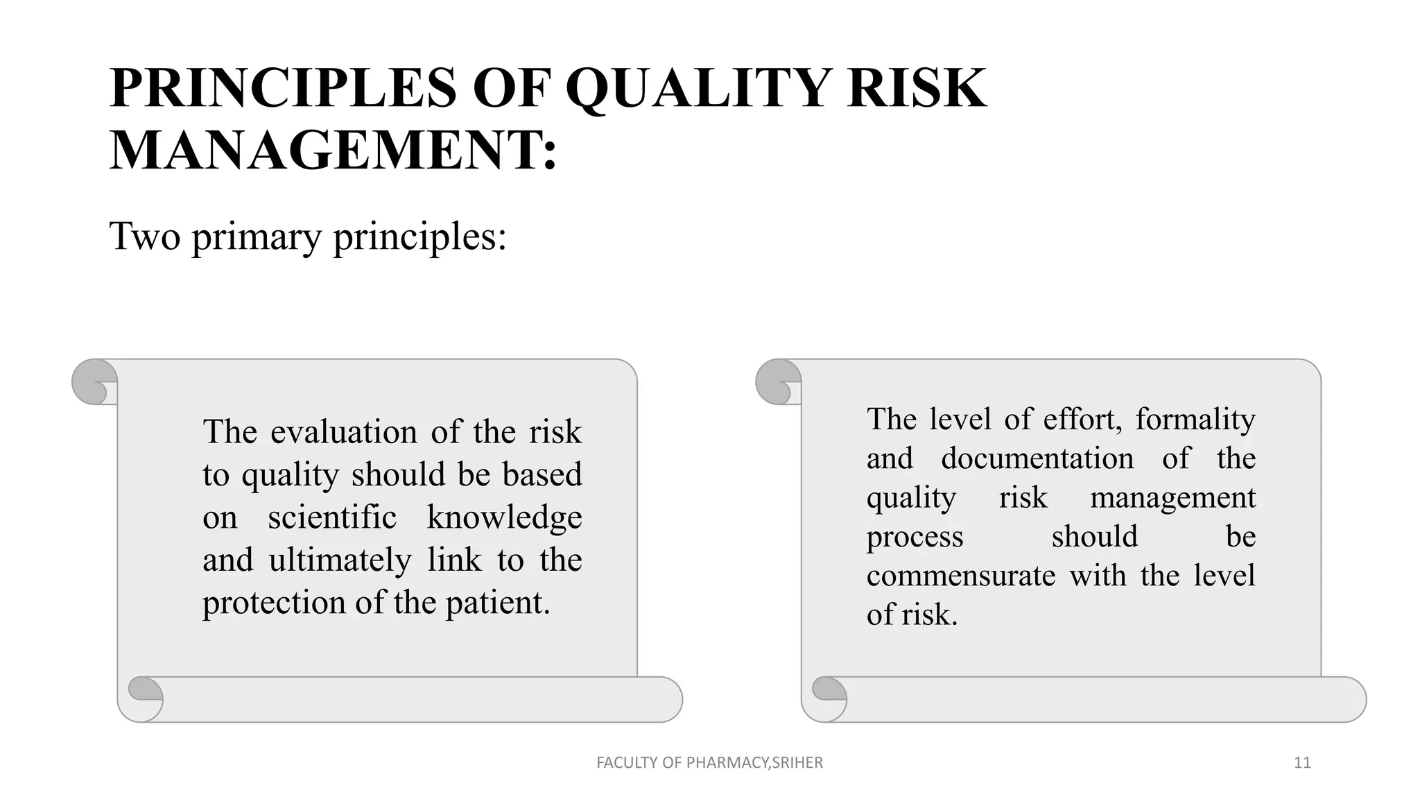 Quality risk management q9 & haccp | PPTX