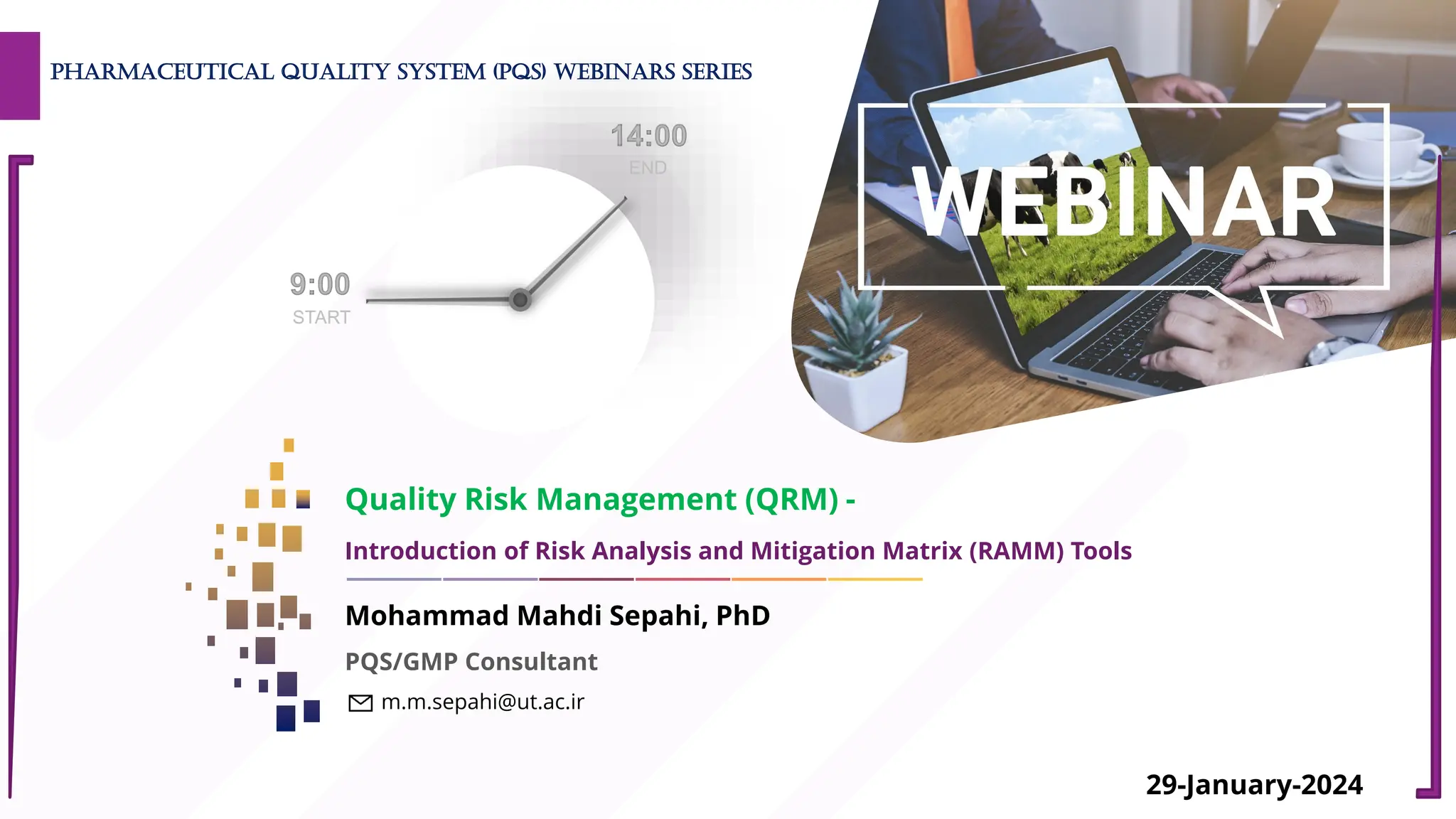 Quality Risk Management (QRM) -Mohammad M Sepahi - 2024.pdf