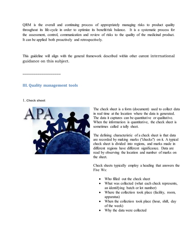 Quality risk management sop | DOCX