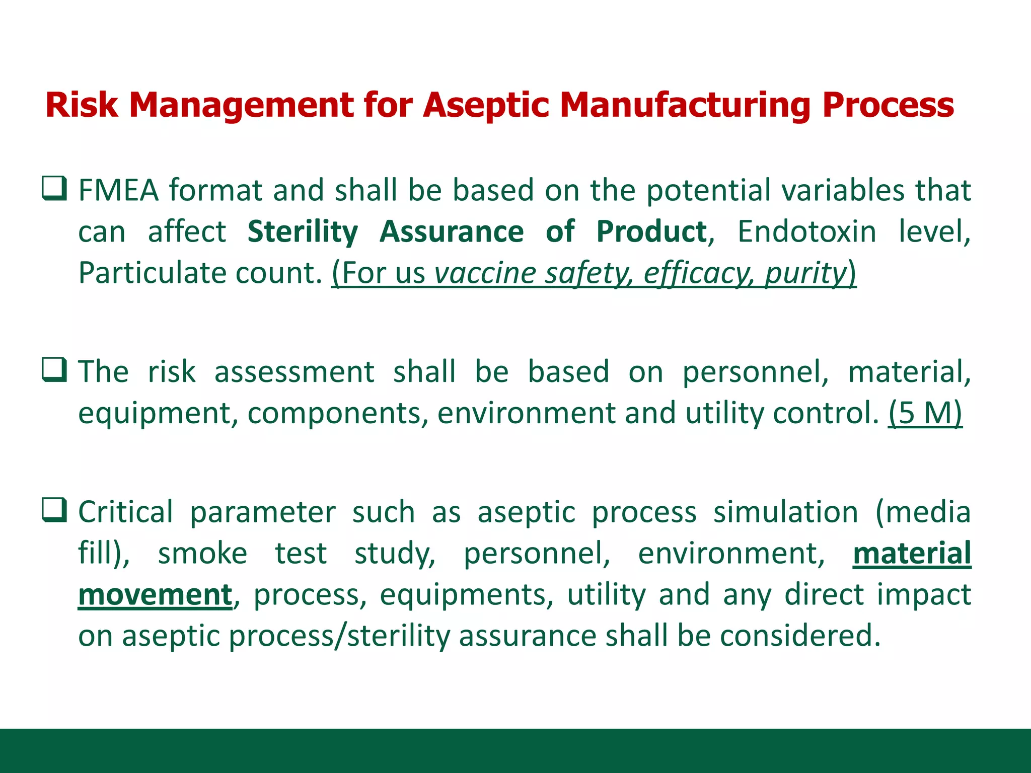 Pharmaceutical Quality Risk Assessment | PPTX