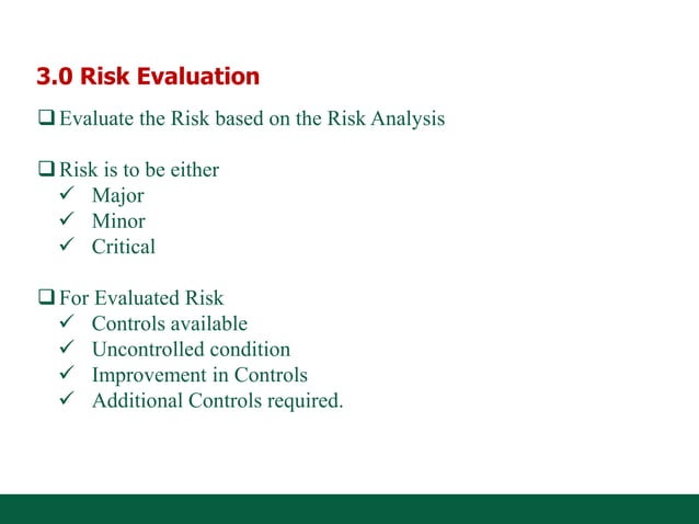 Pharmaceutical Quality Risk Assessment | PPTX