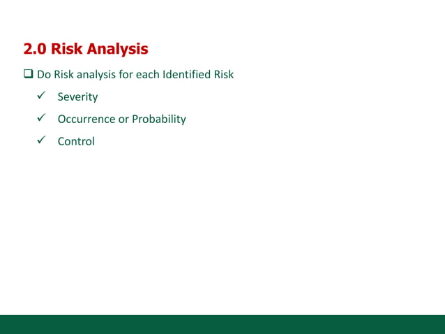 Pharmaceutical Quality Risk Assessment | PPTX