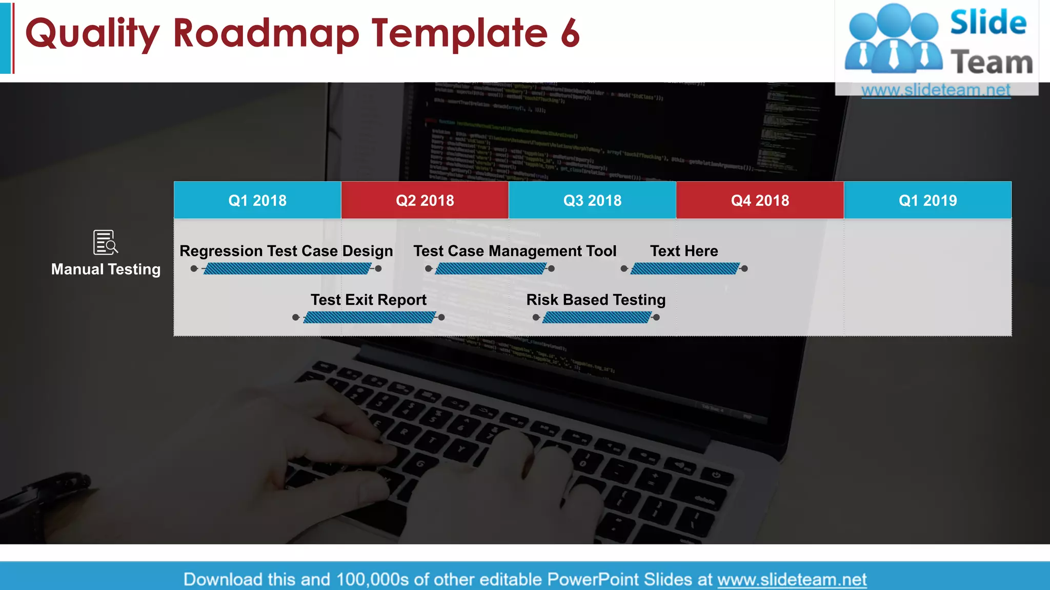 Quality Roadmap PowerPoint Presentation Slides | PDF