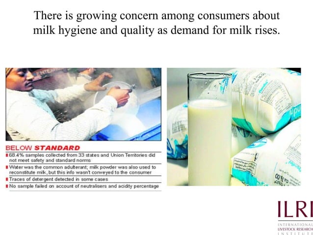Quality and safety improvements in informal milk markets and ...