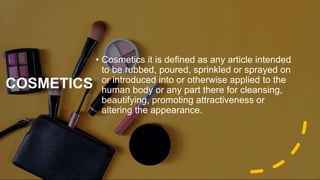 Quality safety and leglislations of cosmetics.pptx