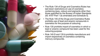 Quality safety and leglislations of cosmetics.pptx | Skin and ...