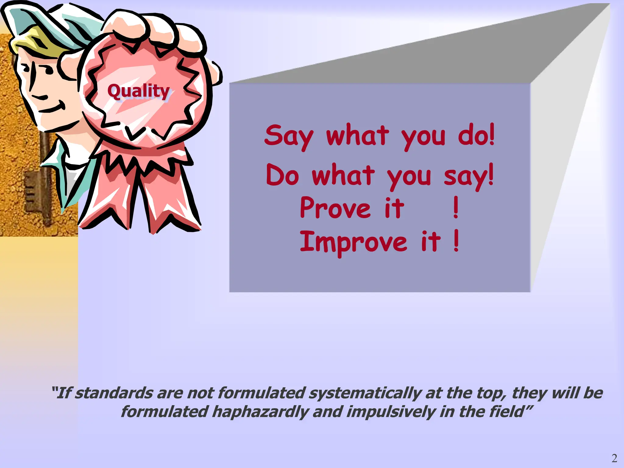 Quality& safety standards in Pharmaceutical Industry.ppt
