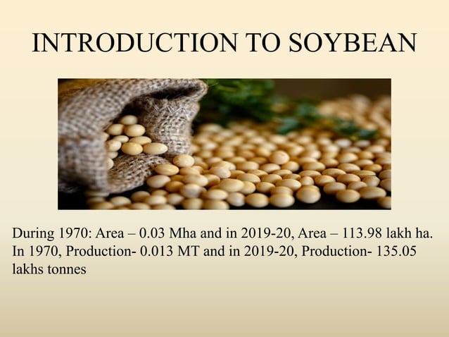 Quality seed production in soybean | PPTX | Agriculture | Industries