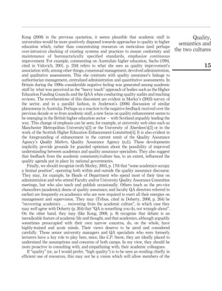 Quality semantics and the two cultures 2010 | PDF