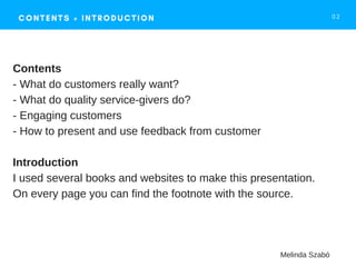 Quality service | PDF