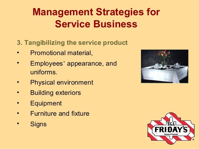 Quality service delivery