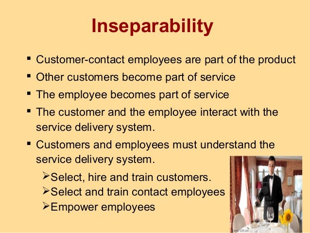 Quality service delivery