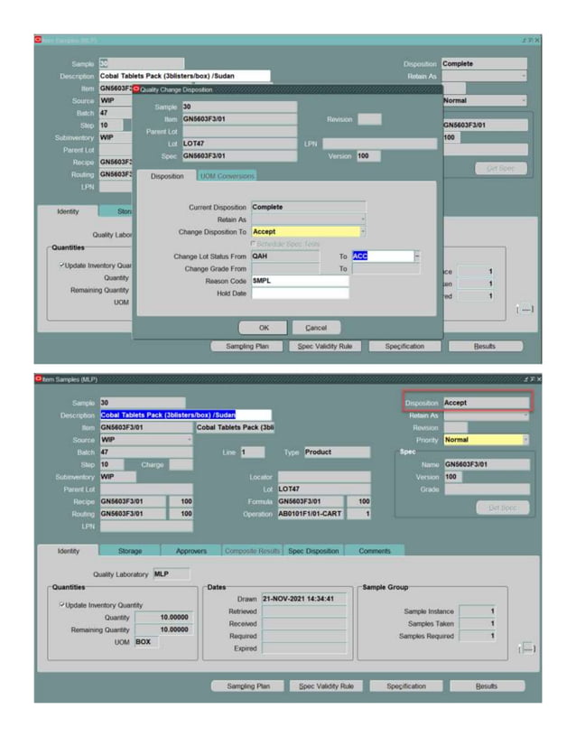 Oracle Quality setup | DOCX