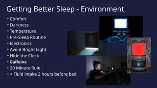 Quality Sleep Hygiene Health and Safety PPT | PPTX