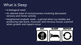 Quality Sleep Hygiene Health and Safety PPT | PPTX