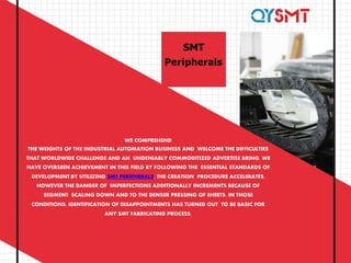 Quality smt peripherals lead cutting automatic taped | PPT