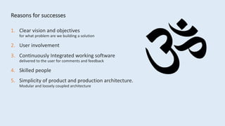 5 secrets to successful software development | PDF