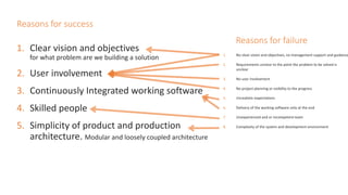 5 secrets to successful software development | PDF