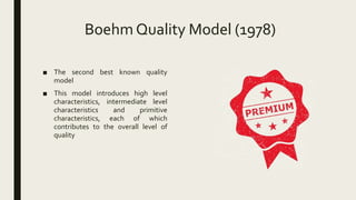 Quality software models | PPTX