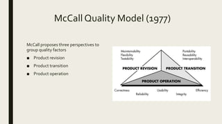 Quality software models | PPTX