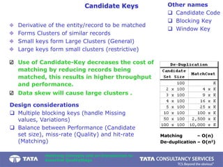 Quality StageStandardization & Matching Training Edit007.ppt