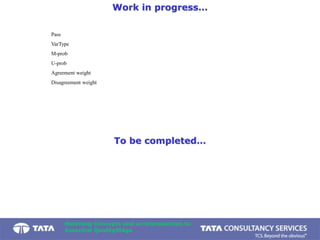 Quality StageStandardization & Matching Training Edit007.ppt