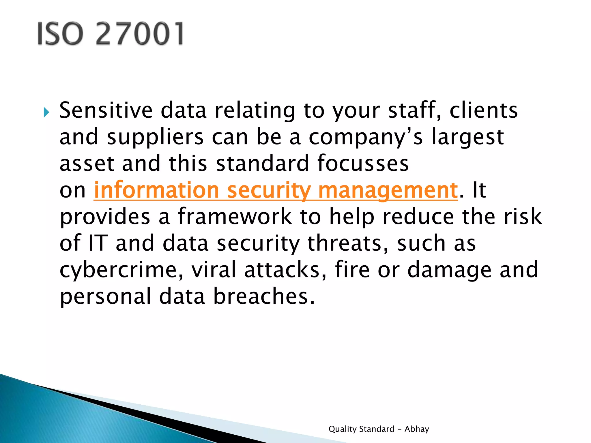 Quality standard | PPT